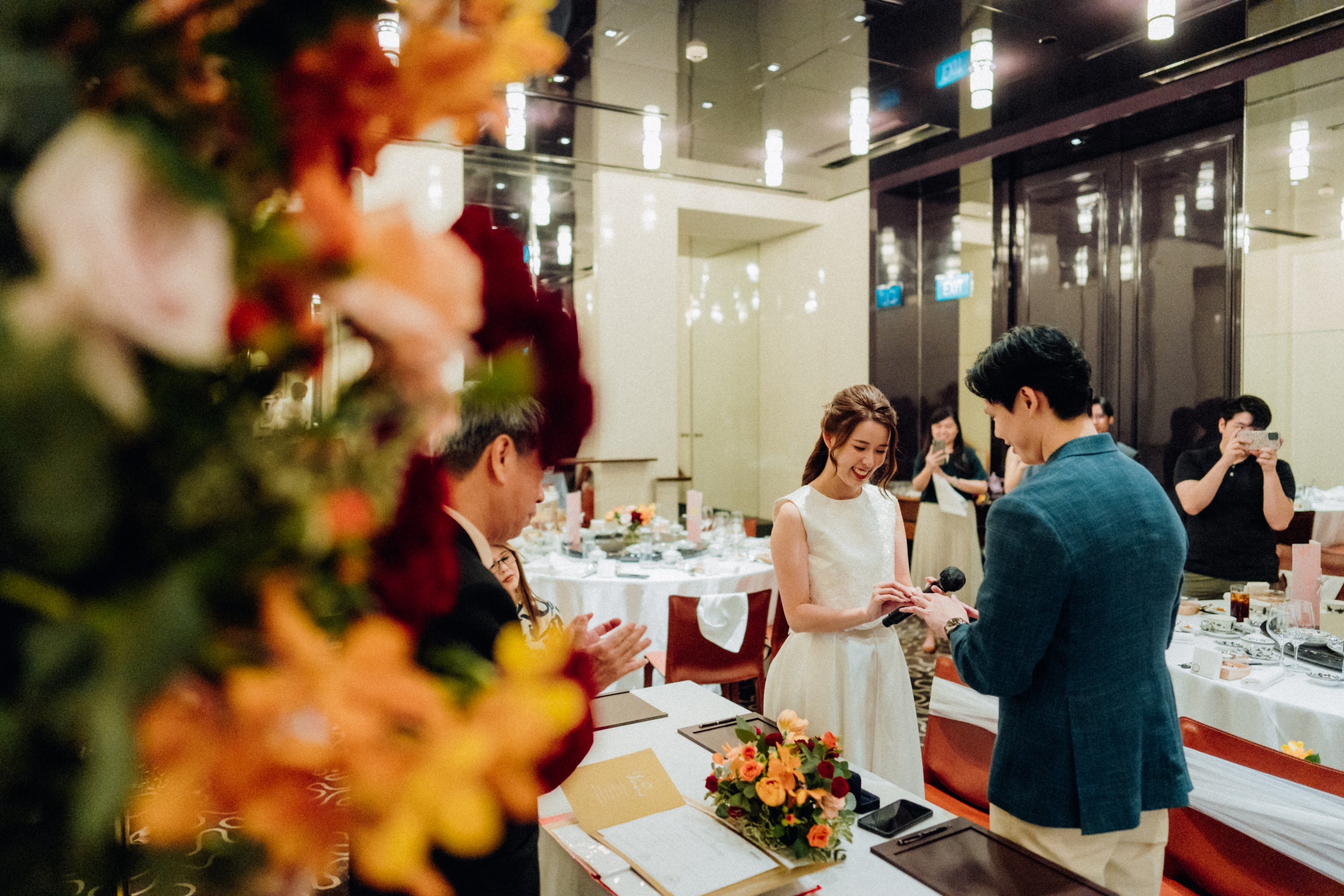 Oriental Solemnisation at Summer Pavilion (The Ritz-Carlton, Millenia ...