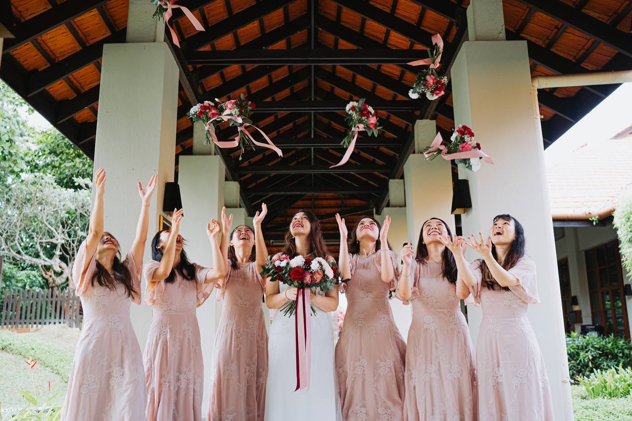 Classy Vintage Matrimony at Holy Grace Presbyterian Church | Wild ...