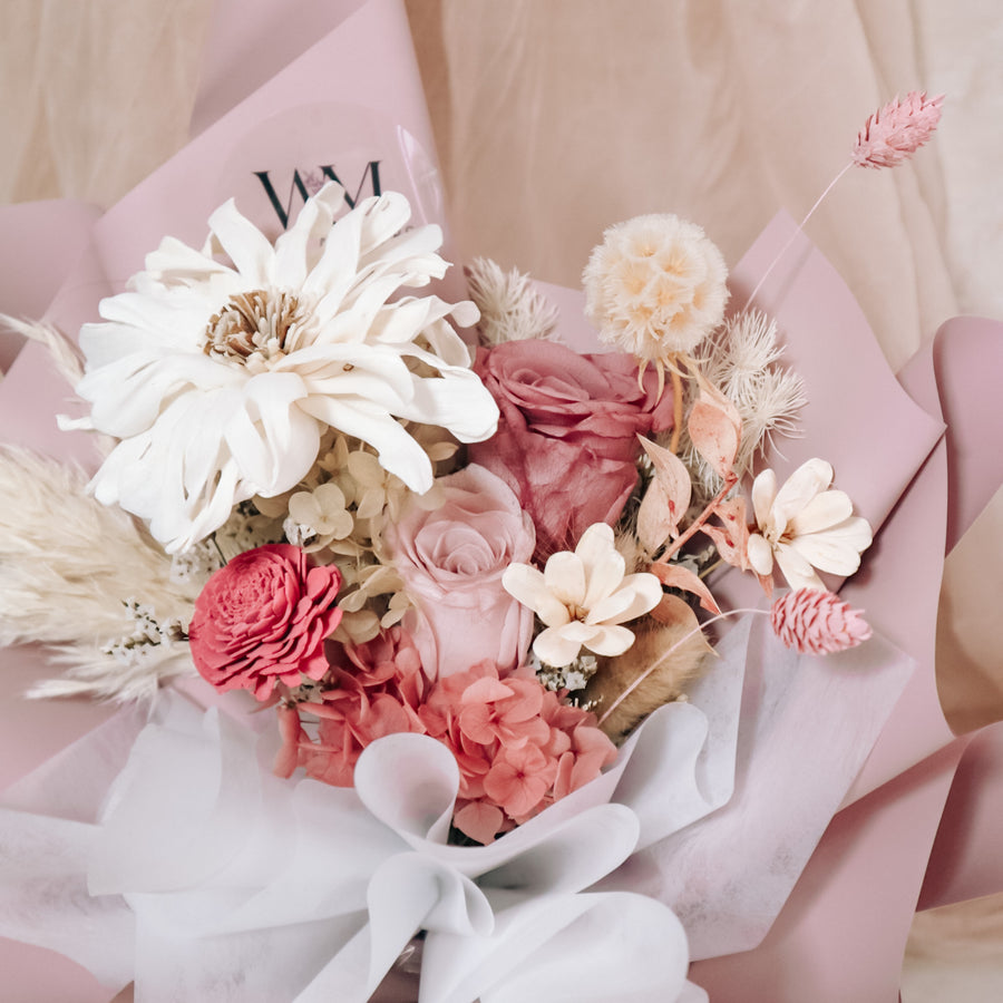 Misty Bloom | Wild Matters | Preserved Flower Bouquet