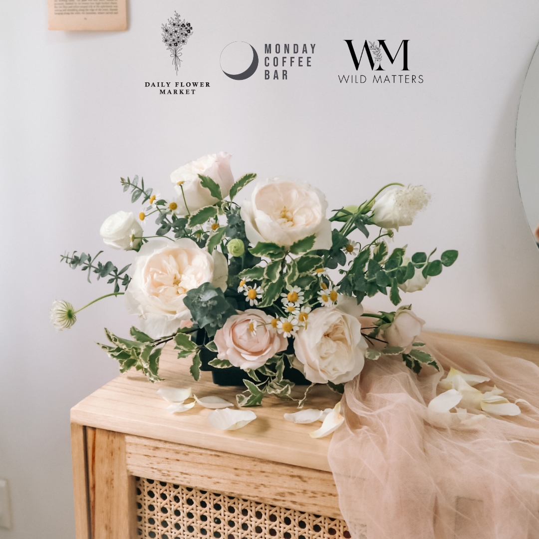 Korean Flower Centerpiece | Workshops & Courses | Wild Matters