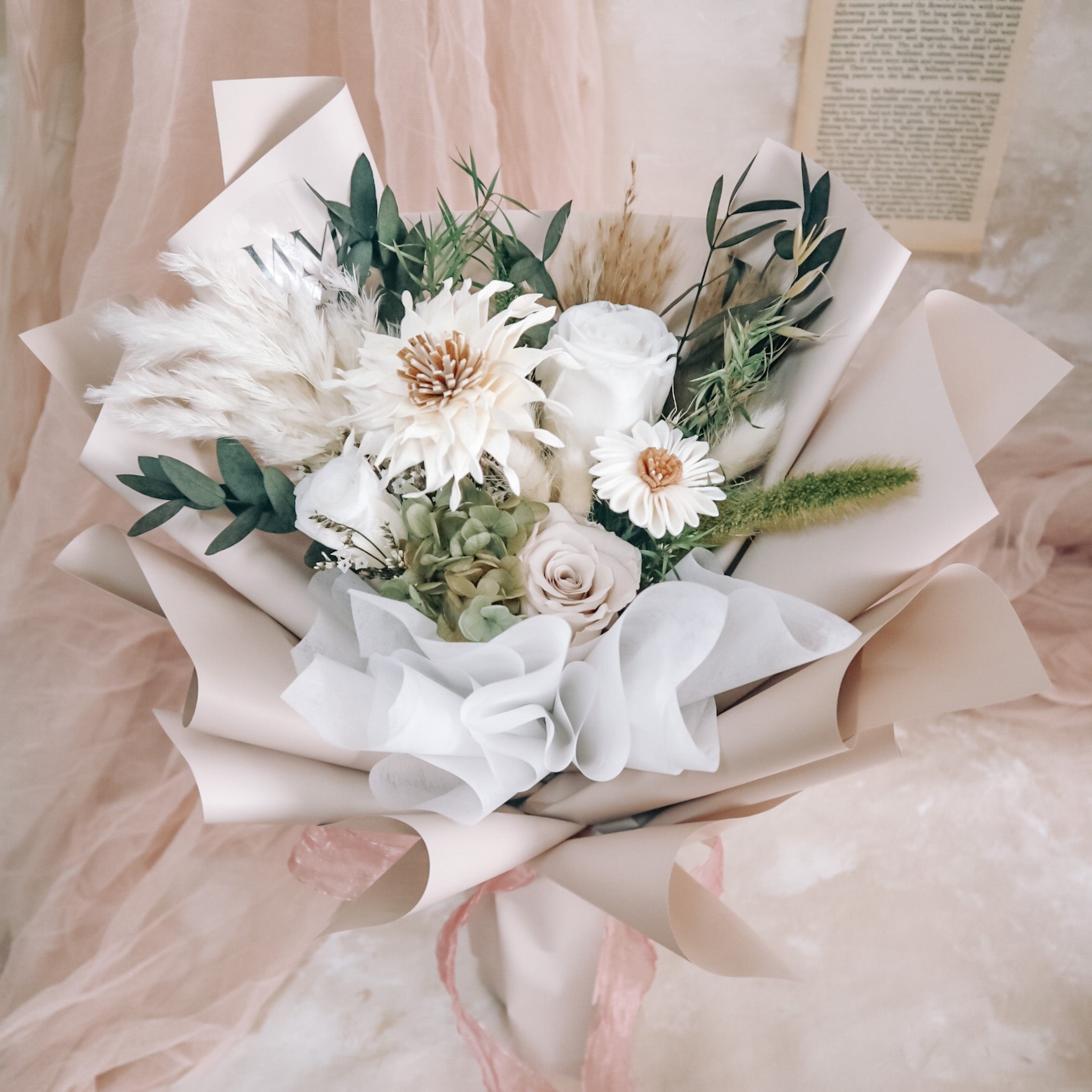 Mellow | Wild Matters | Preserved Flower Bouquet