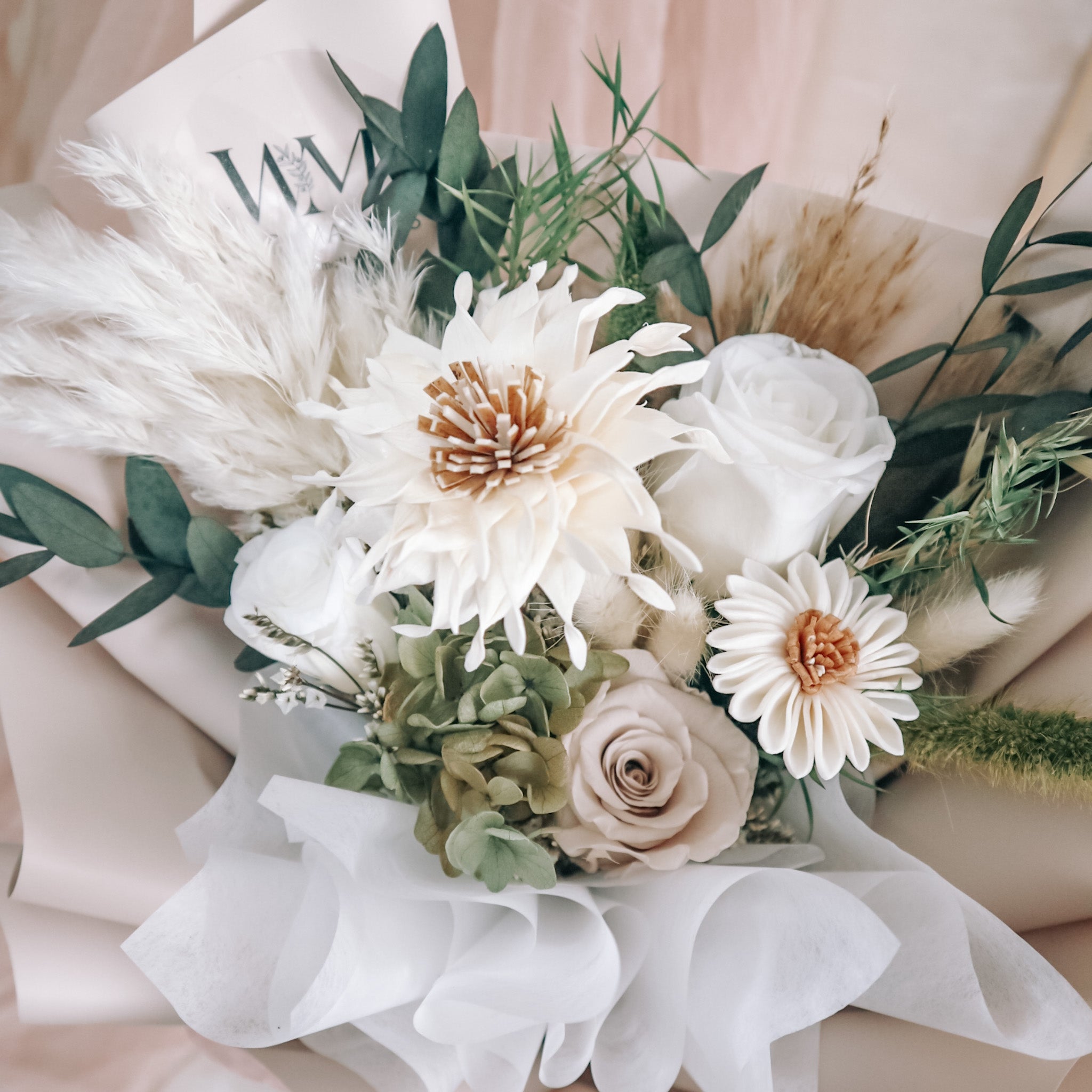 Mellow | Wild Matters | Preserved Flower Bouquet